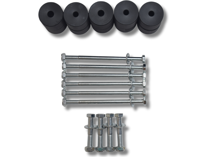 2 Inch Cab-Body Lift Kit for 75 Series Toyota Landcruiser Single Cab ...