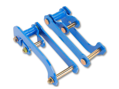 2 Inch Lift Rear Shackles for Toyota Hilux Revo (2016 - 2023 ...