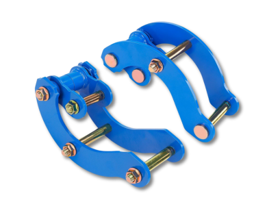 2 Inch Lift Rear Shackles for Toyota Hilux Vigo (2005 - 2014 ...