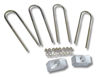 3 Inch / 75mm Lowering Block Kit for AU / BA / BF Ford Falcon & FPV (1 ...