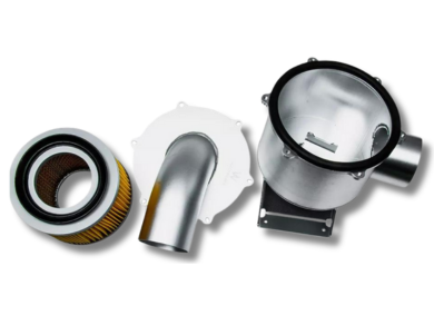 Aluminium High Flow Air Filter Box for GQ / GU Nissan Patrol ZD30 Turb ...