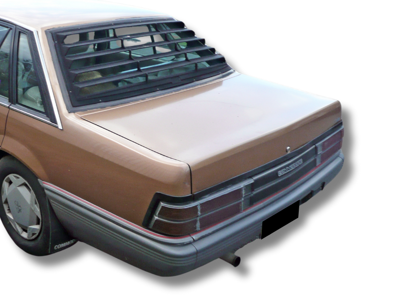 Boot Lid for VL Holden Commodore Sedan (Fibreglass) – Spoilers and Bodykits