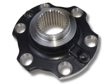 Front Axle Drive CV Flange for 100 / 105 Series Toyota Landcruiser HDJ ...