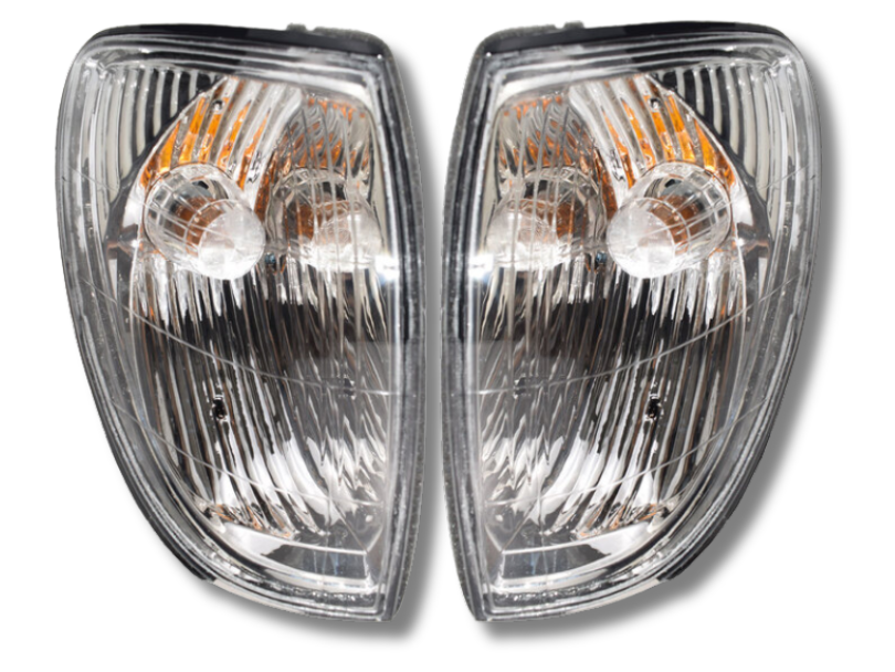 Front Corner Indicator Lights for 100 Series Toyota Landcruiser - Pair ...