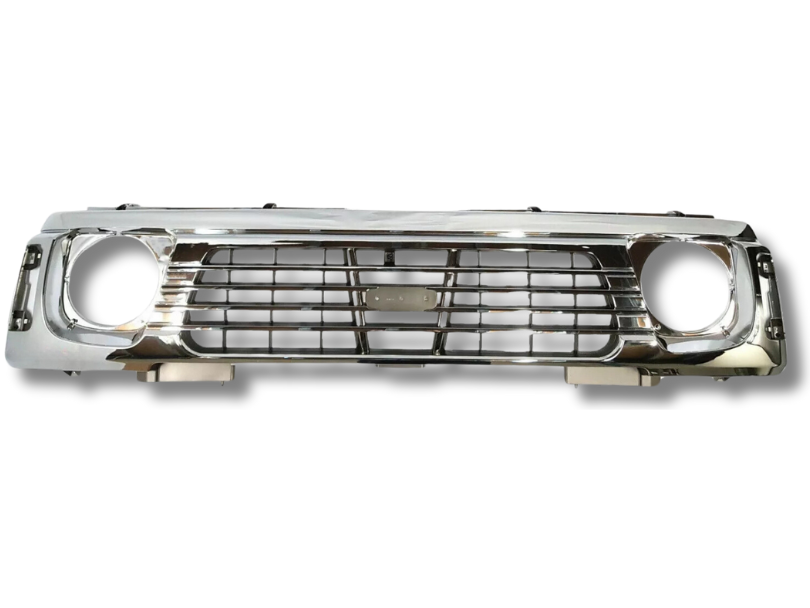 Front Grill for GQ Nissan Patrol Y60 - Chrome (11/1994 - 10/1997 ...