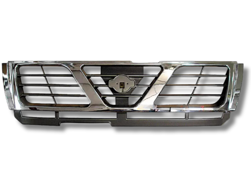 Front Grill for GU Nissan Patrol Y61 Wagon / Cab Chassis - Chrome (Wag ...