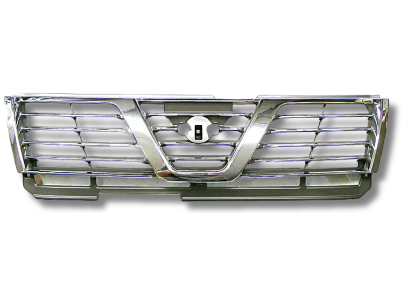 Front Grill for GU Nissan Patrol Y61 Wagon TI - Chrome (03/2000 - 09/2 ...