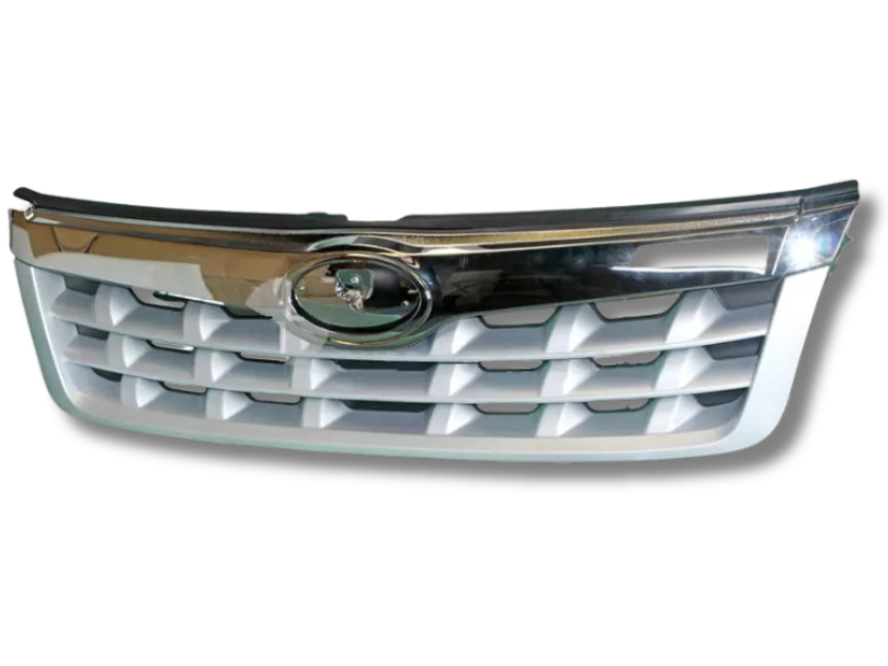 Front Grill for Subaru Forester SH - Chrome / Grey (08/2010 - 08/2012 ...