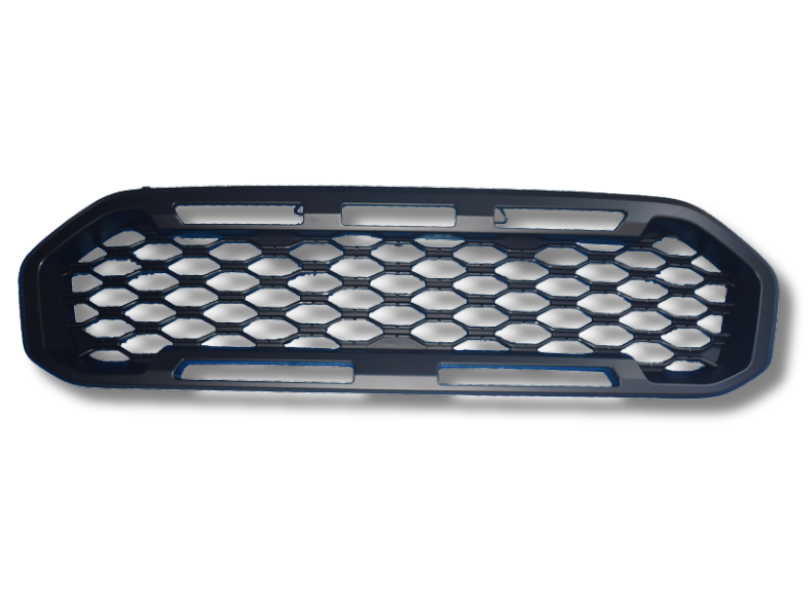 Front Mesh Grill for PX2 / PX3 Ford Ranger - Raptor Style - Matt Black ...