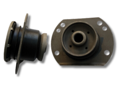 Front Rubber Castor Rod Bushes x 2 for VT / VX / VY / VZ Holden Commod ...