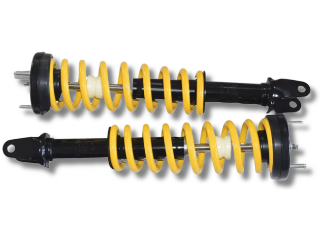 Front Strut Shock Absorbers with Springs Set for BA / BF Ford Fairlane ...