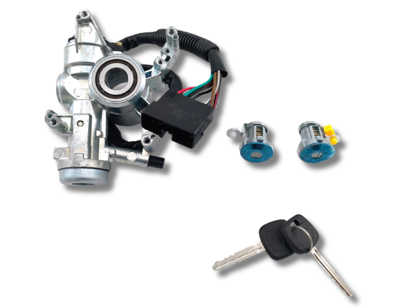 Ignition Barrel & 2x Door Locks for 70 / 75 / 76 / 78 / 79 Series Toyo ...