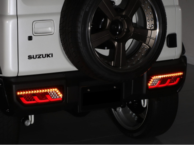 Jimny – Spoilers and Bodykits