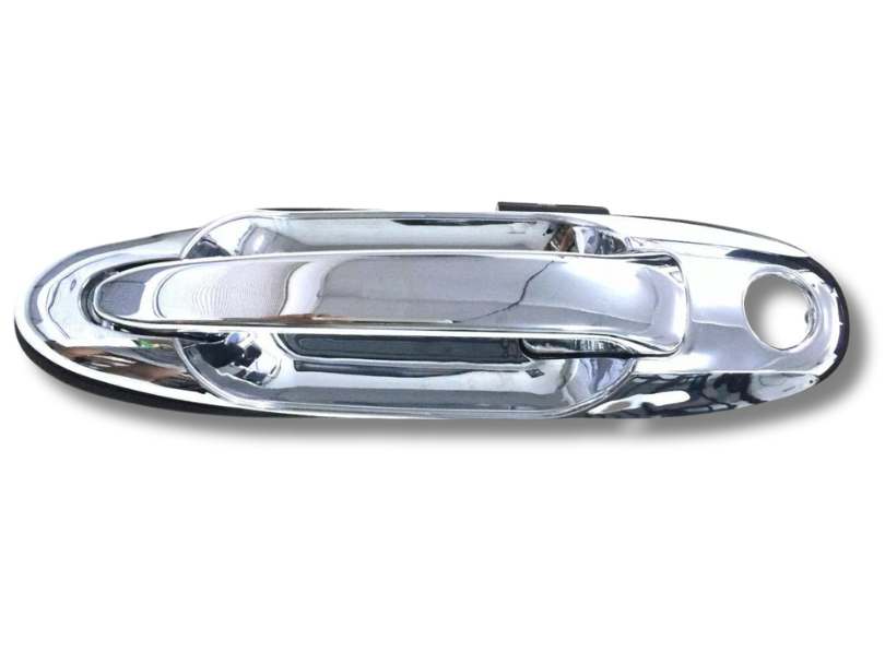 Left Front Door Handle for 100 Series Toyota Landcruiser FJ100 - Chrom ...