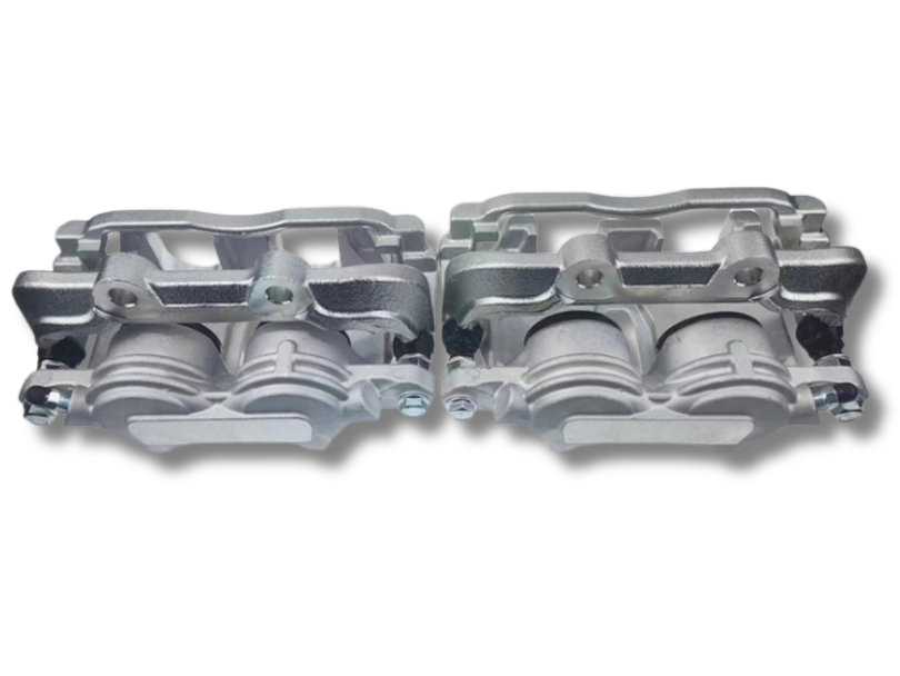 Left & Right Front Brake Dual Piston Calipers for VT / VU / VX / VY ...