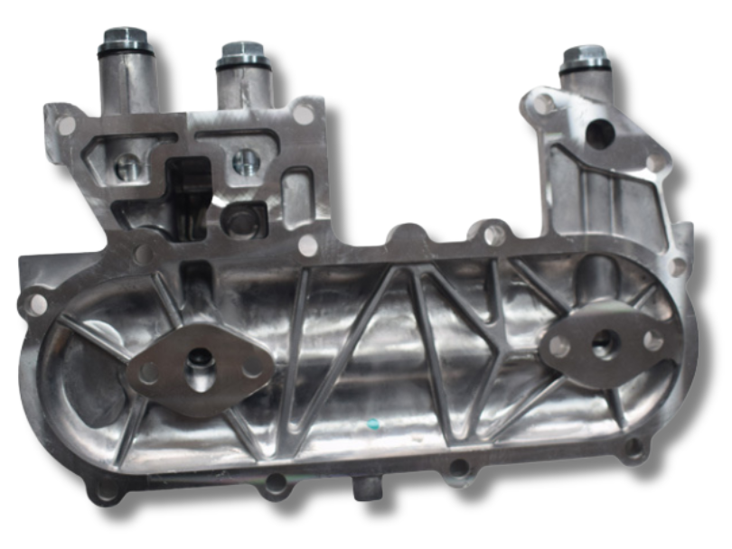 Oil Cooler Cover for Toyota Hilux / Hiace 2.4L / 2.8L 2L / 3L (1988 ...