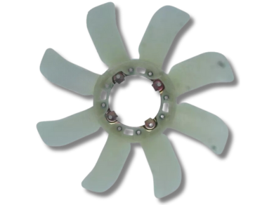 Radiator Fan Blade for 78 Series Toyota Landcruiser 4.5L 1FZ-FE 6Cyl P ...