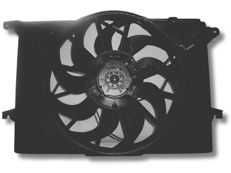 Radiator Fan & Shroud Assembly for BF Series 2 / FG Ford Falcon / Fair ...