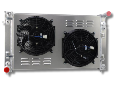 Radiator, Shroud, Fans & Relay for VT / VX Holden Commodore V8 HSV Gen ...