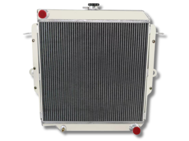 Radiator for 75 Series Toyota Landcruiser HZJ75 / HZJ79 4.2L Diesel Ma ...