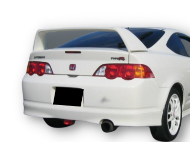 Rear Boot Spoiler Wing for Honda Integra DC5 Type S (2001 - 2006 ...