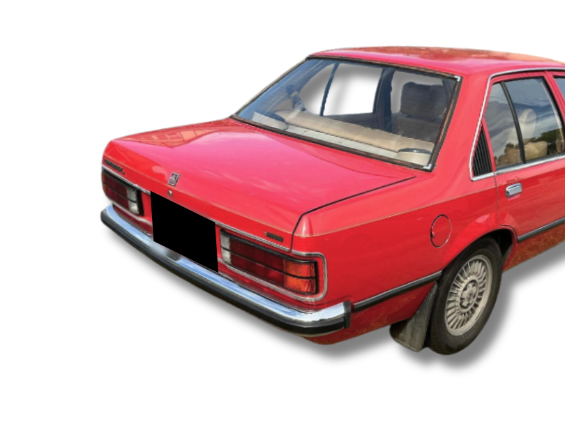 Rear Bumper Bar for VB / VC Holden Commodore Sedan (Fibreglass ...