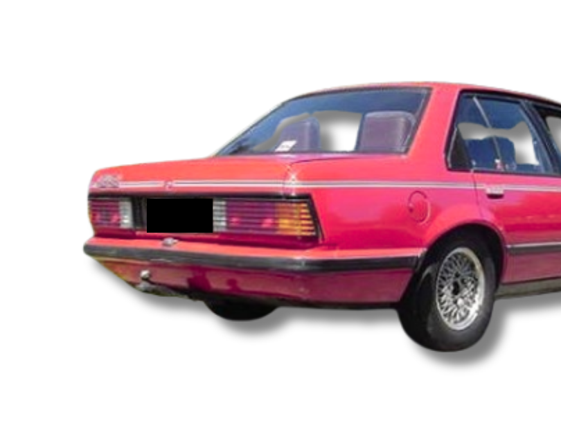 Rear Bumper Bar for VH Holden Commodore Sedan - SL/E Style (Fibreglass ...