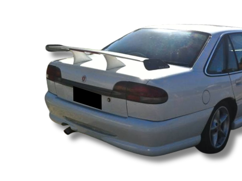 Rear Bumper Bar for VR / VS Holden Commodore Sedan - WG Style ...
