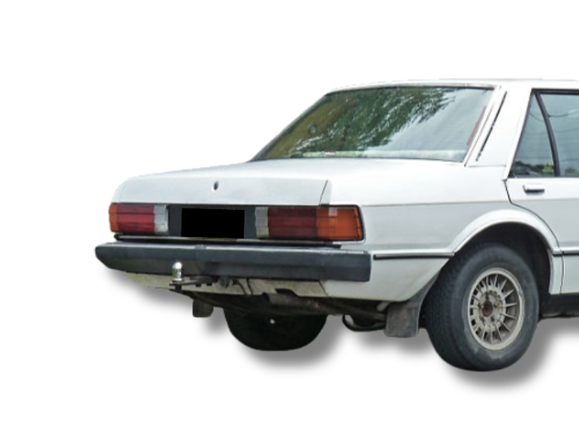 Rear Bumper Bar for XD Ford Falcon Sedan – Spoilers and Bodykits