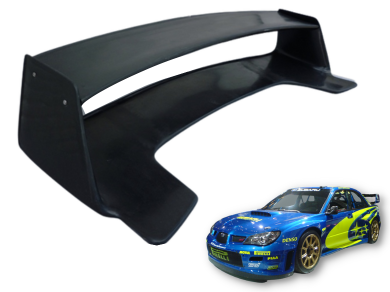 Rear Boot Spoiler Wing for Subaru Impreza Sedan - WRC Rally Style (200 ...