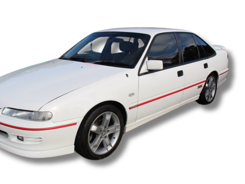 Side Skirts for VR / VS Holden Commodore Sedan - SS Style - 2-Piece ...