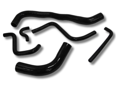 Silicone Turbo Hose Kit for GQ Nissan Patrol Wagon Y60 & Ford Maverick ...