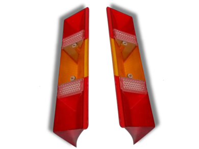 Tail Light Lenses for XA Ford Falcon Hardtop Coupe - Pair – Spoilers ...