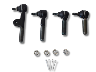 Tie Rod Ends & Relay Rods for 80 Series Toyota Landcruiser HZJ80R / HD ...