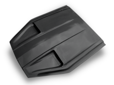 Universal Vented Bonnet Scoop - XB GT Ford Falcon Style – Spoilers and ...