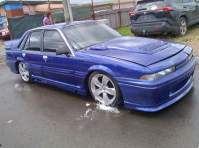 Bodykit for VL Holden Commodore Sedan - Walkinshaw Style – Spoilers and ...