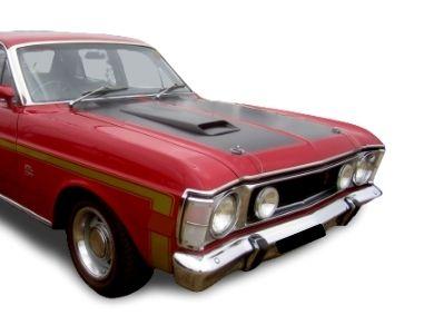 Bonnet Scoop for XW / XY Ford Falcon - GT Style – Spoilers and Bodykits