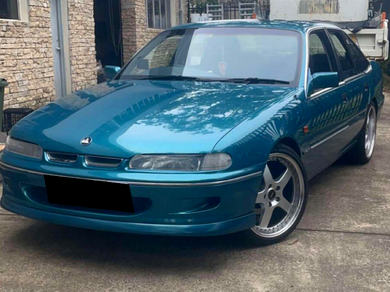 Front Bumper Bar Lip for VR / VS Holden Commodore - SS Style – Spoilers ...