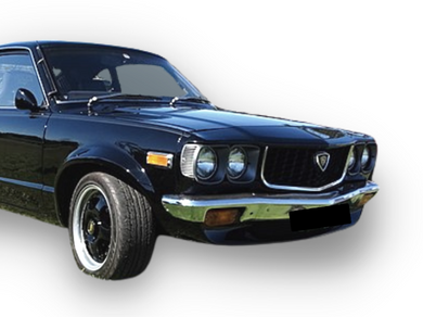 Front Bumper Bar for Mazda RX3 10A – Spoilers and Bodykits
