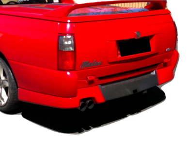 Rear Bumper Bar for VU / VY / VZ Holden Commodore Ute - VU Style - WIT ...