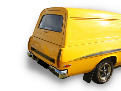 Rear Bumpers for HQ Holden Ute & Panel Van (Pair) – Spoilers and Bodykits