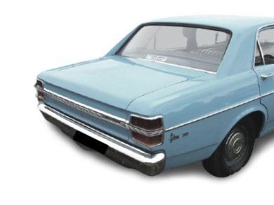 Front Lower Bumper Bar Lip Spoiler for XR / XT / XW / XY Ford Falcon ...