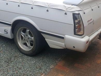 Flares for XD / XE / XF Ford Falcon Sedan - GOSS Style – Spoilers and ...