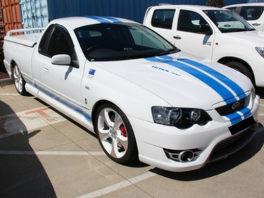 Bodykit for BA / BF Ford Falcon Ute - Pursuit Style – Spoilers and Bodykits