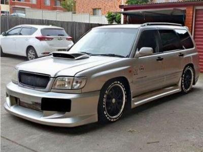 Bodykit for Subaru Forester (1997 - 2002 Models) – Spoilers and Bodykits