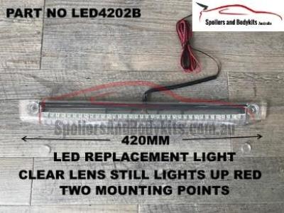 Rear Spoiler Brake Lights – Spoilers and Bodykits