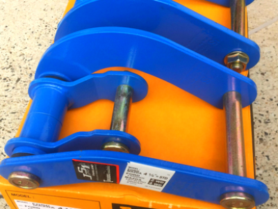 1 Inch Lift Rear Shackles for PX1 / PX2 Ford Ranger & Mazda BT-50 (201 ...