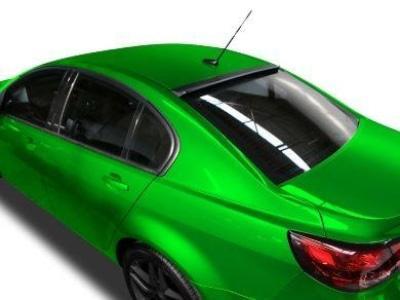 Rear Window Roof Spoiler for VE / VF Holden Commodore Sedan – Spoilers ...